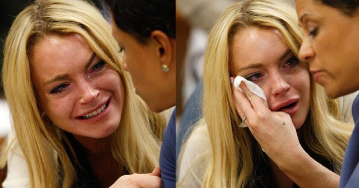 Los famosos también lloran