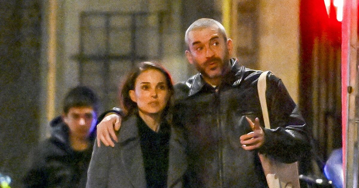 Tras su divorcio, Natalie Portman se da nueva oportunidad con en el amor