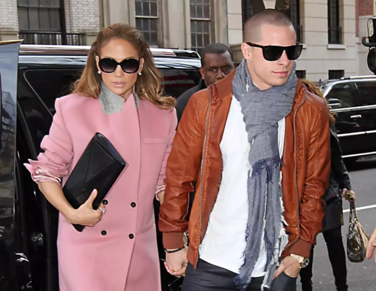 J.Lo no se siente más vieja que su novio