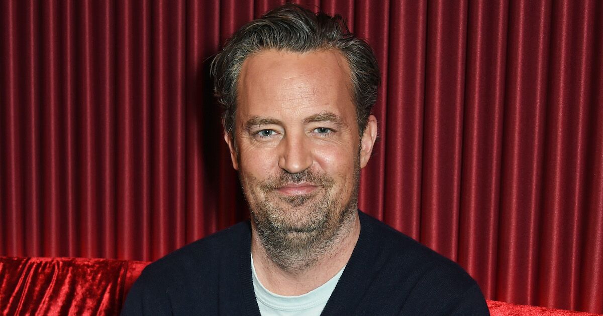 Revelan las causas de muerte de Matthew Perry