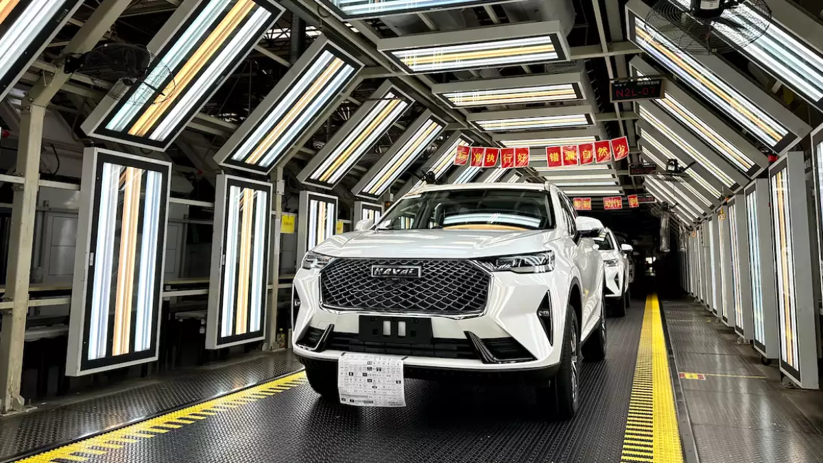 GWM México presenta la pickup híbrida todoterreno POER 500 PHEV Hi4-T