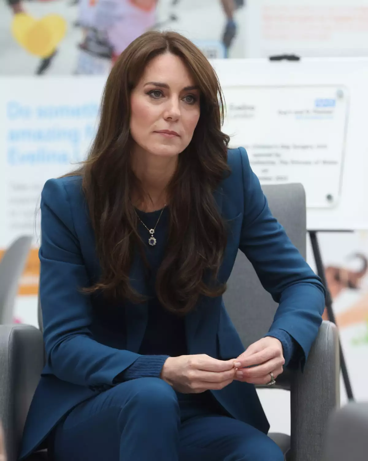 El silencio de Kate Middleton hizo que la Familia Real pagara un precio ...