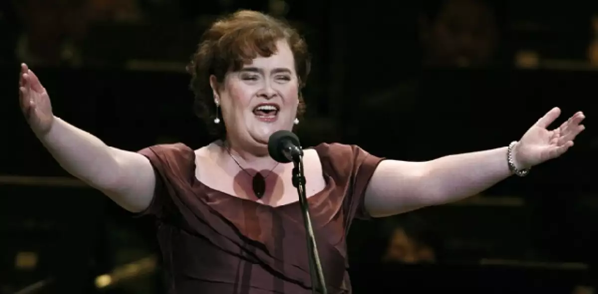 Susan Boyle apadrinará a nuevos talentos