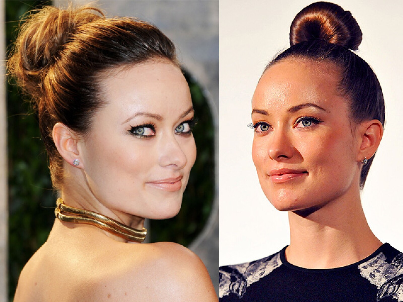 Chongos altos: el look cool de las famosas