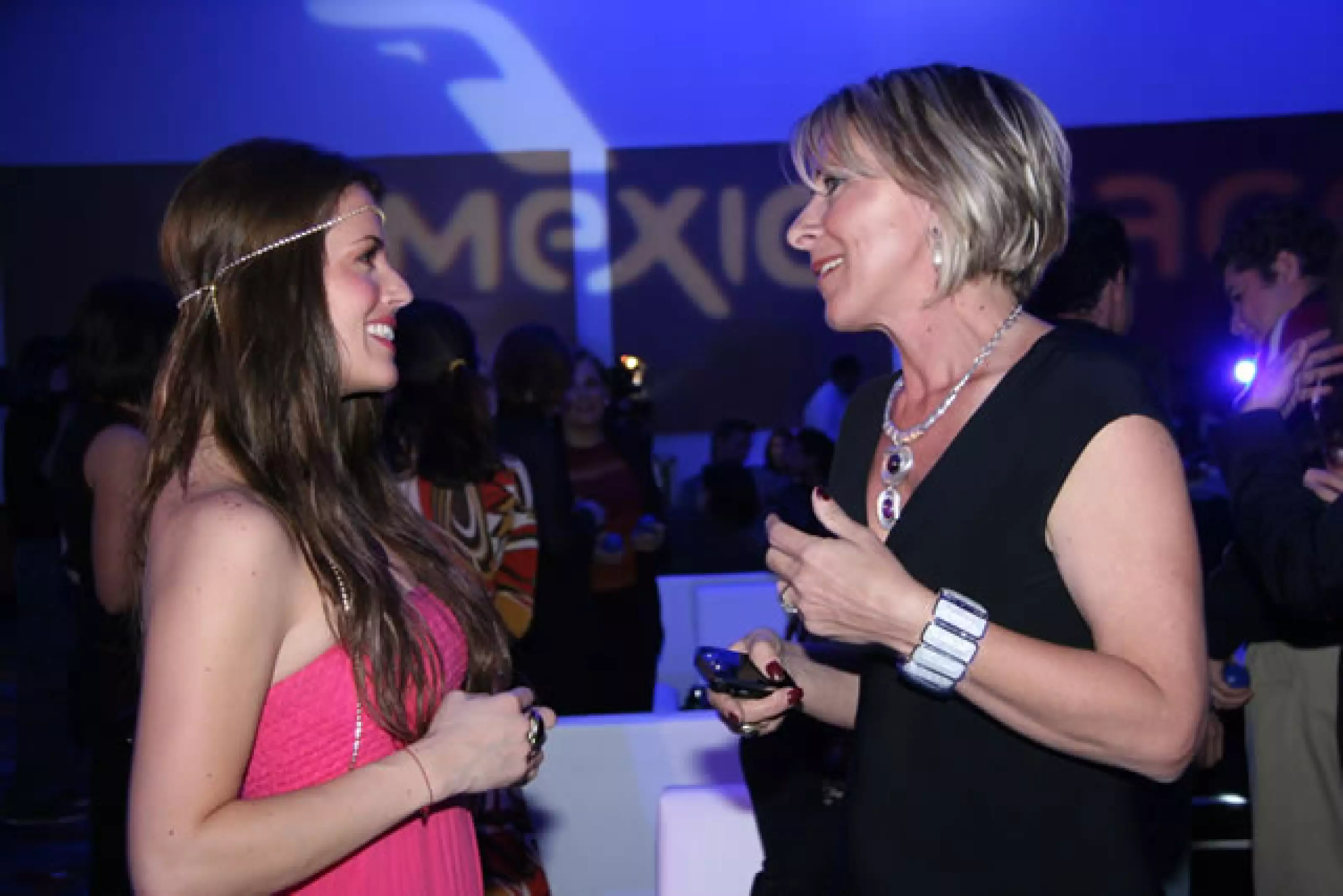 Los Azcárraga en la presentación de MEXICANAGO