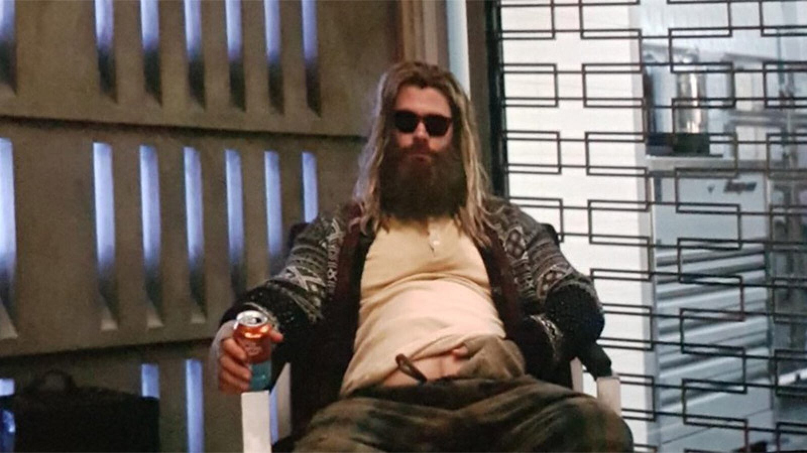 Así fue como Chris Hemsworth 'subió de peso' para ser Thor gordo