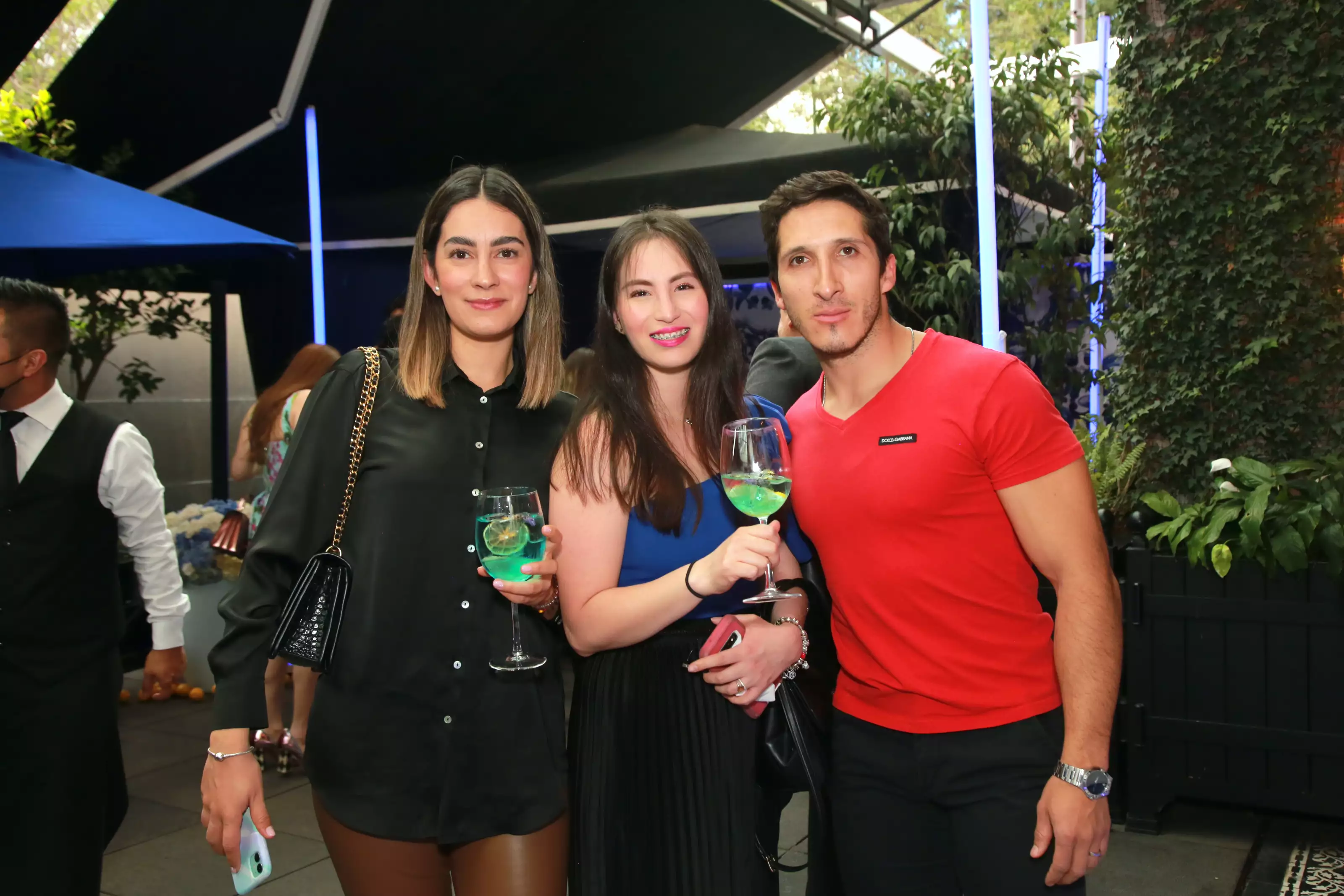 Raúl Moretti y Mauro Visentini conocieron la nueva colección de Dolce ...