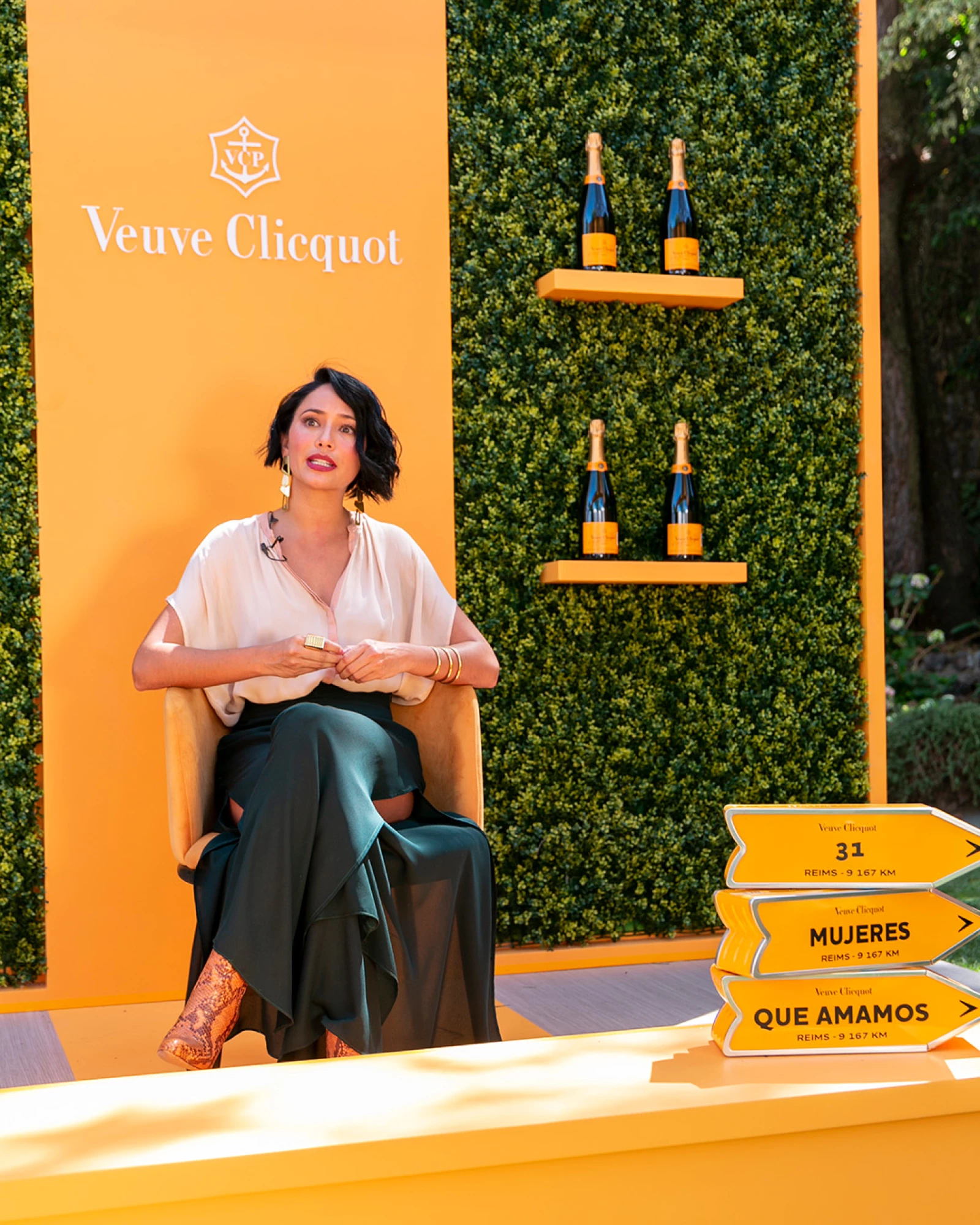Veuve Clicquot inspira a todas las mujeres del mundo