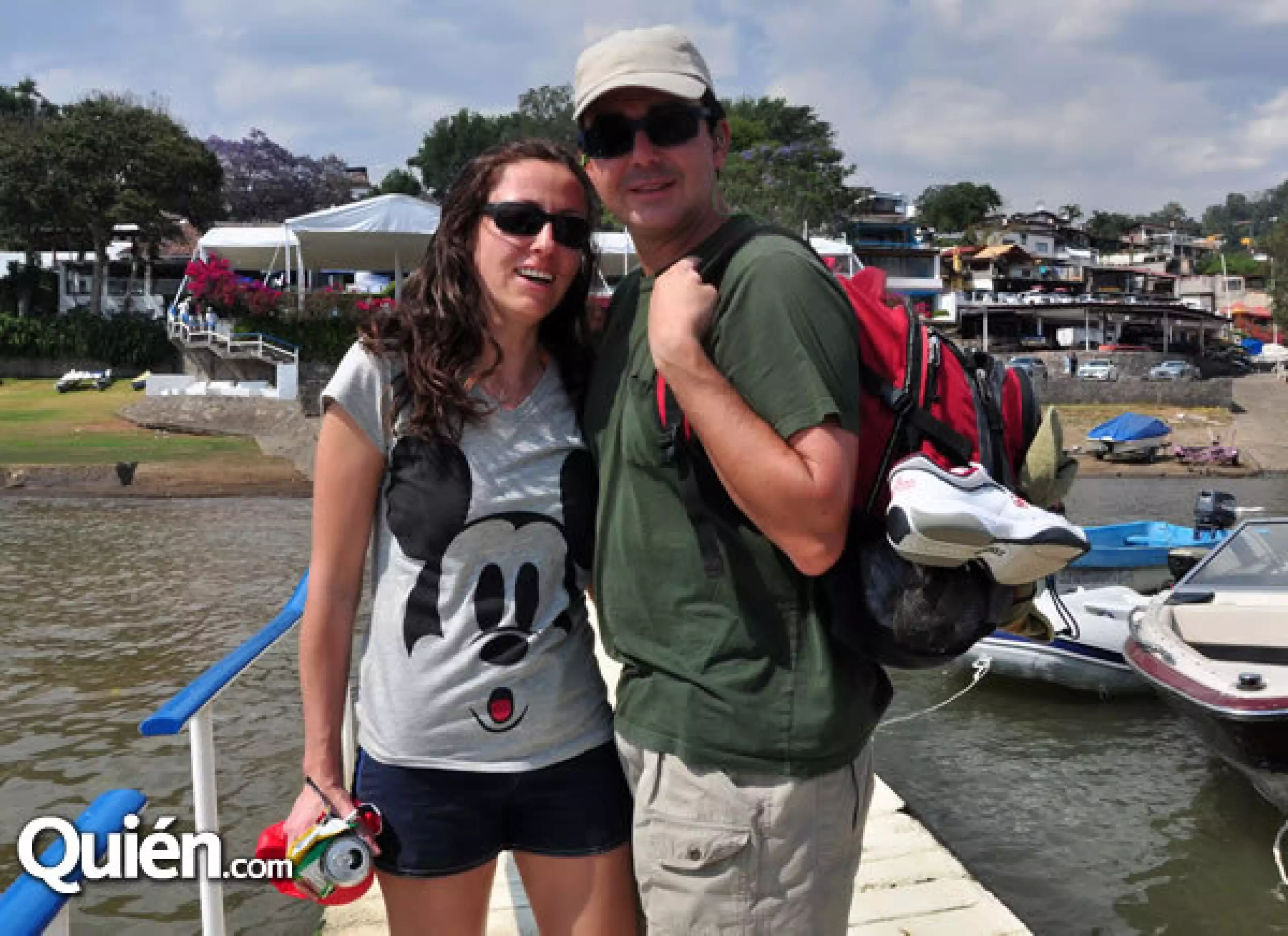 David Mier y Terán en la Copa de Vela Palacio