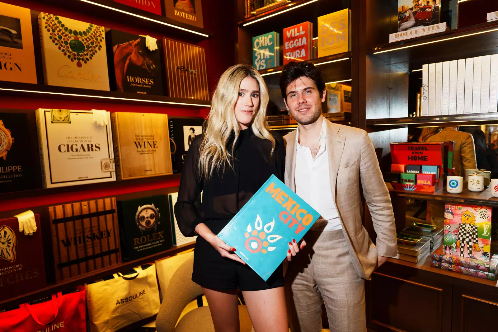 Welcome Assouline Artz Pedregal! Así se vivió su apertura