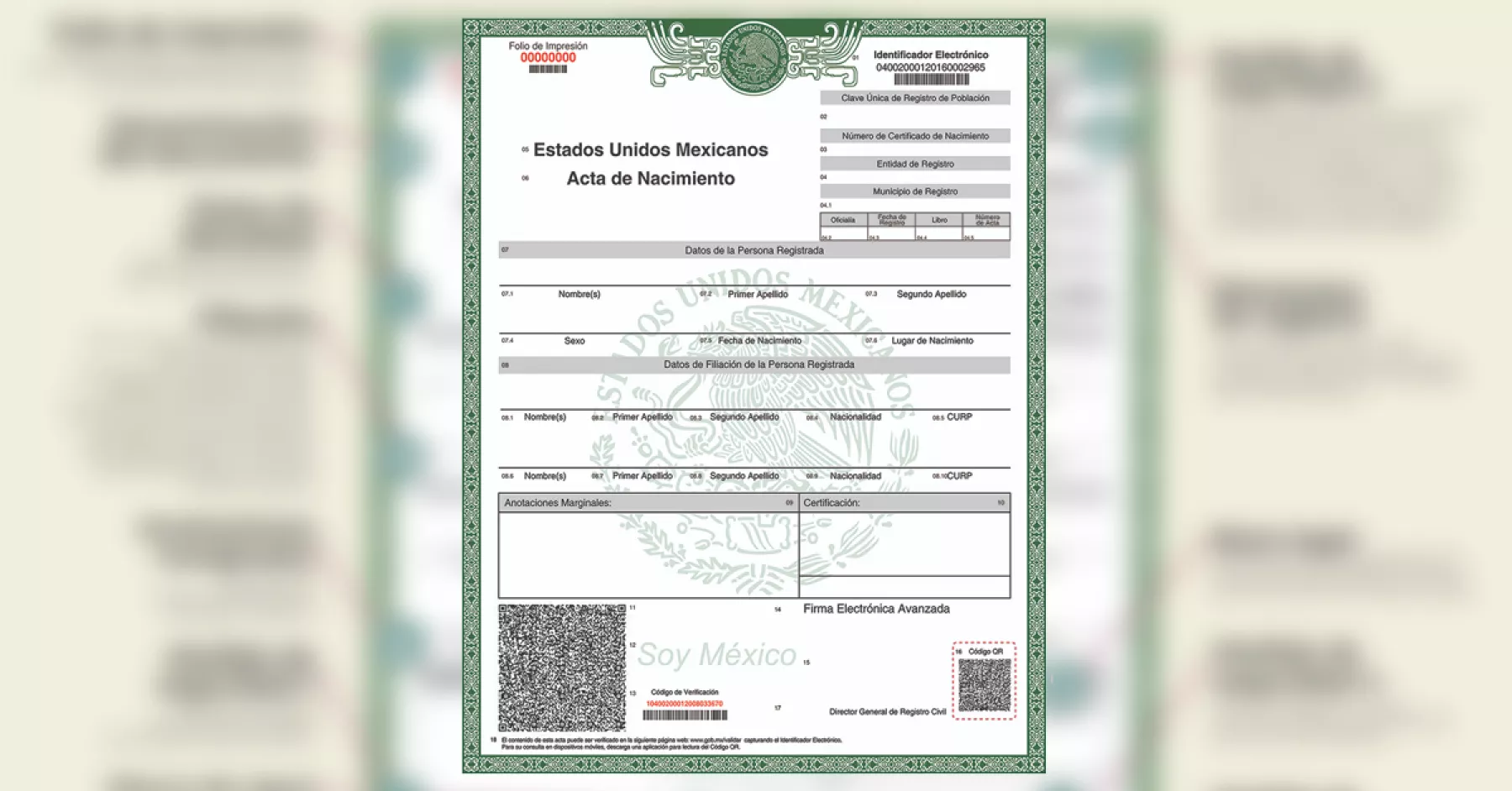 Acta De Nacimiento Certificada Precio Y Cómo Obtenerla