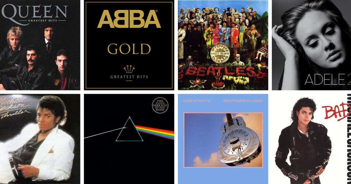 10 álbumes perfectos para regalar en esta Navidad