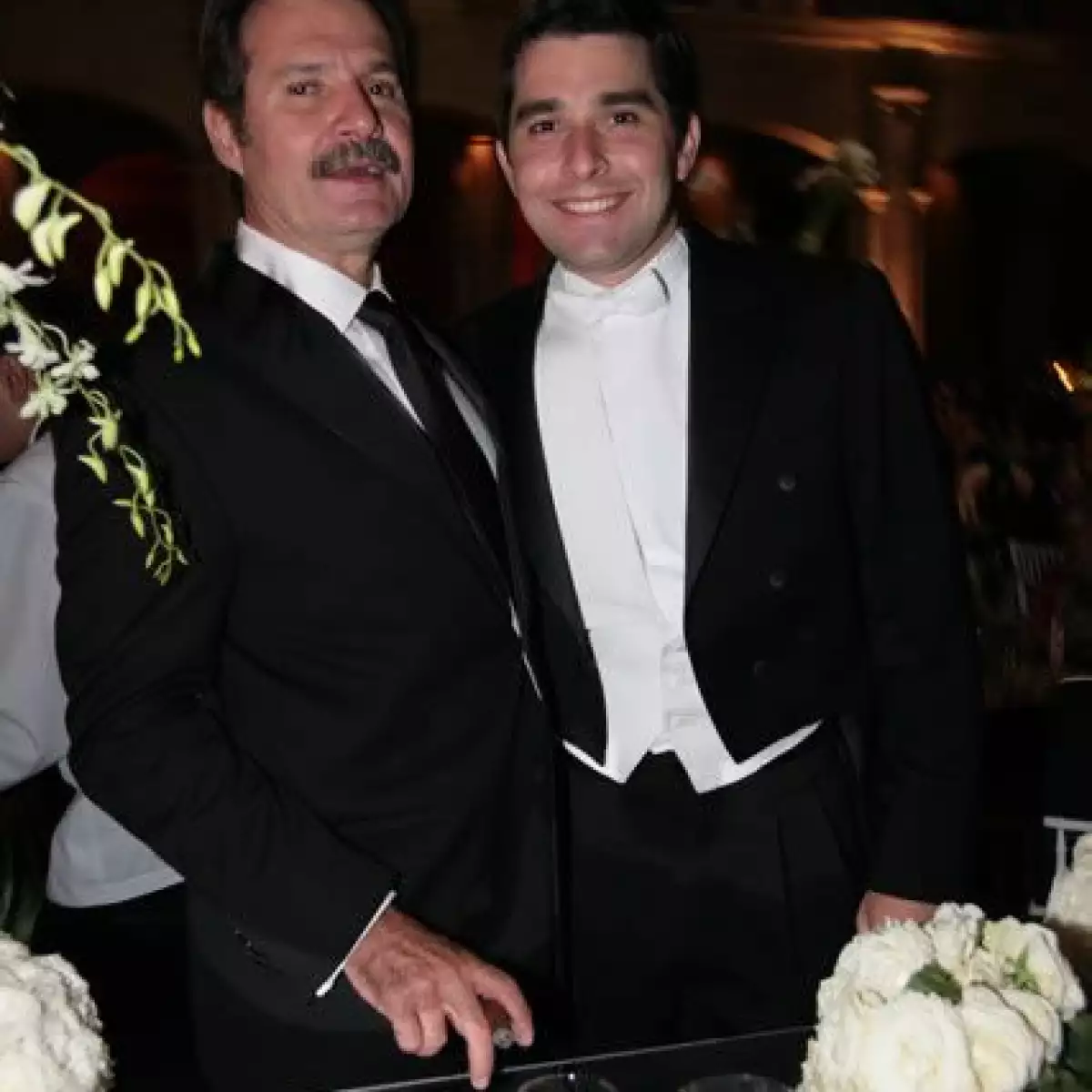 Boda de Natalia Isaac y Rubén Coppel