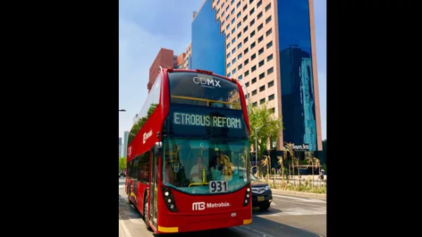 Las claves del Metrobús de Reforma