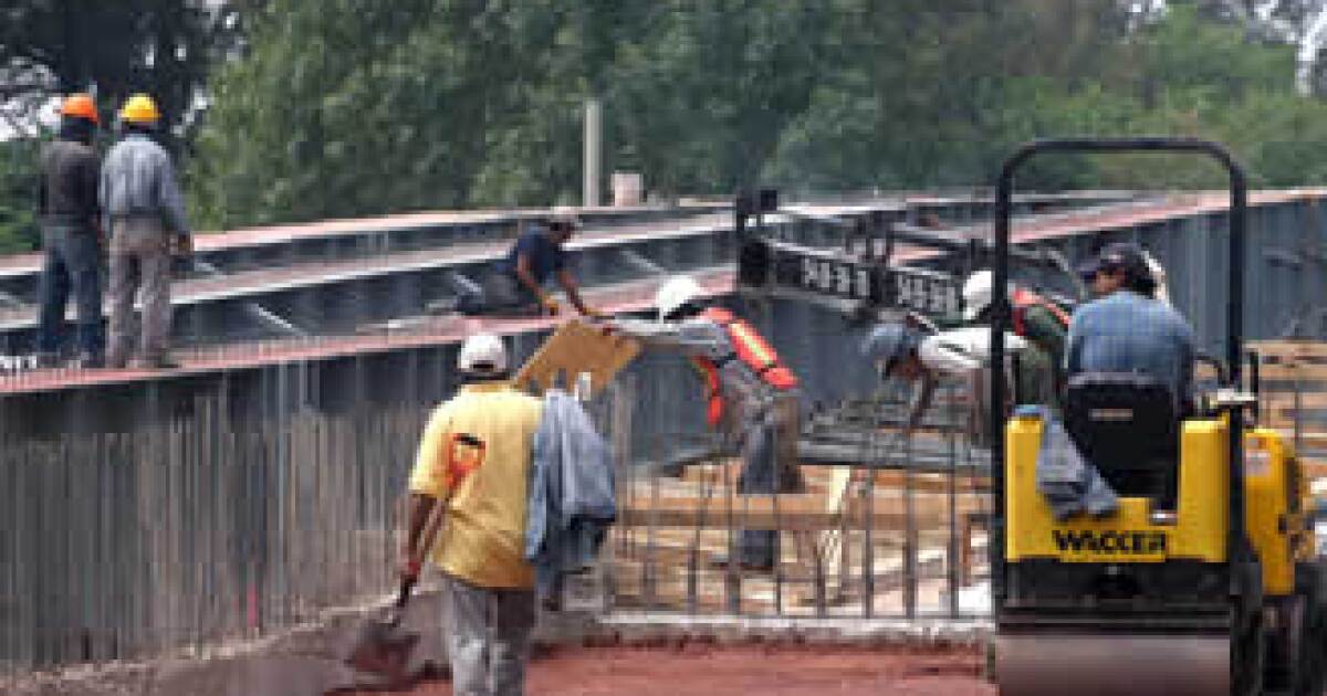 Constructoras mexicanas crecen 1%: INEGI