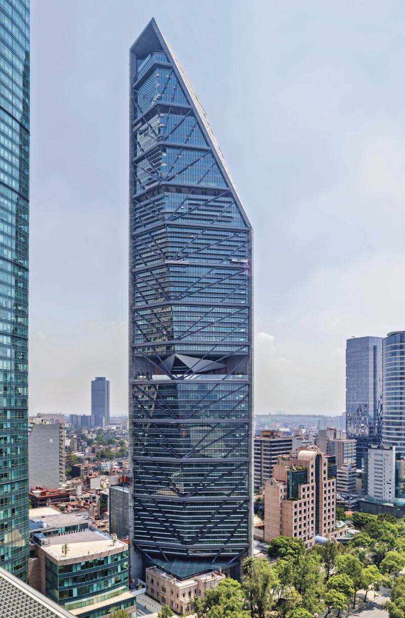 Torre Reforma: innovación de gran altura
