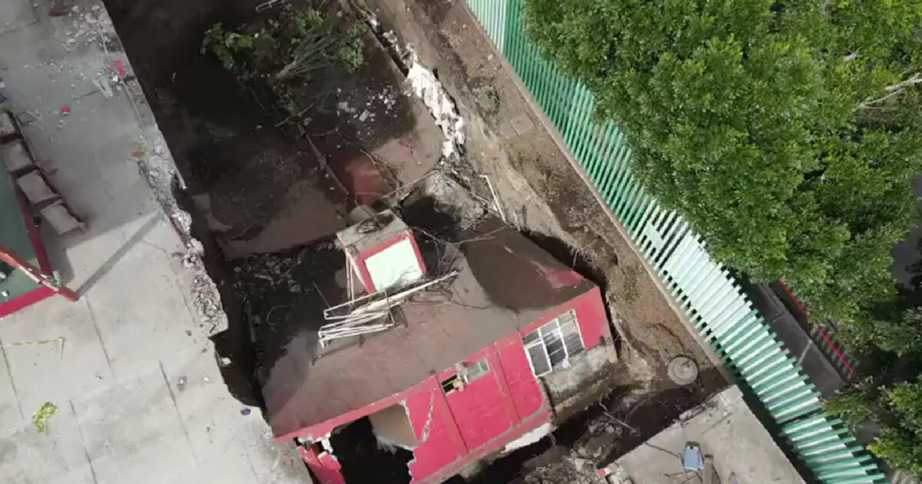 ¿Por qué se forman los socavones?