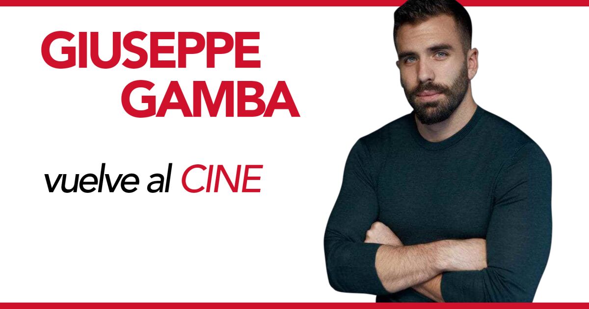 Giuseppe Gamba vuelve al cine