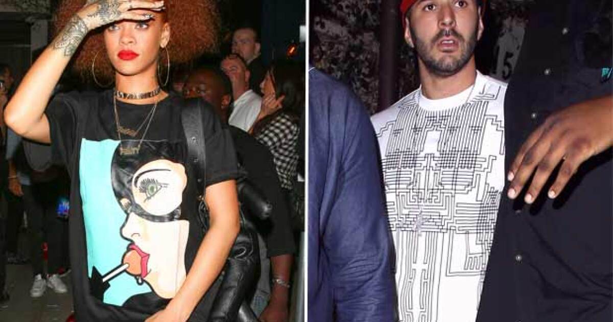 New couple alert: Captan a Rihanna en date con Karim Benzema