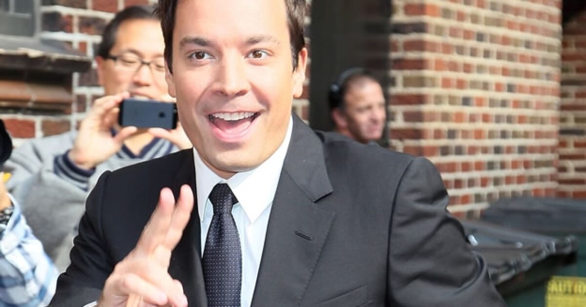 Jimmy Fallon, la apuesta 'joven' para 'The Tonight Show'