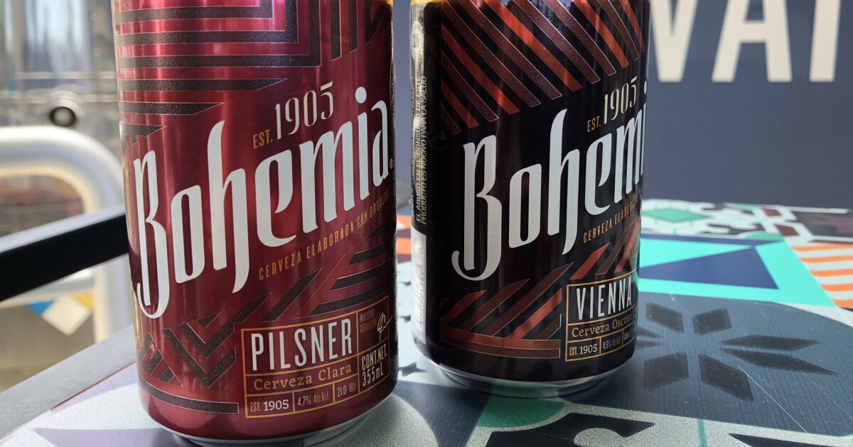 Cerveza Bohemia lanza su nueva presentación en lata
