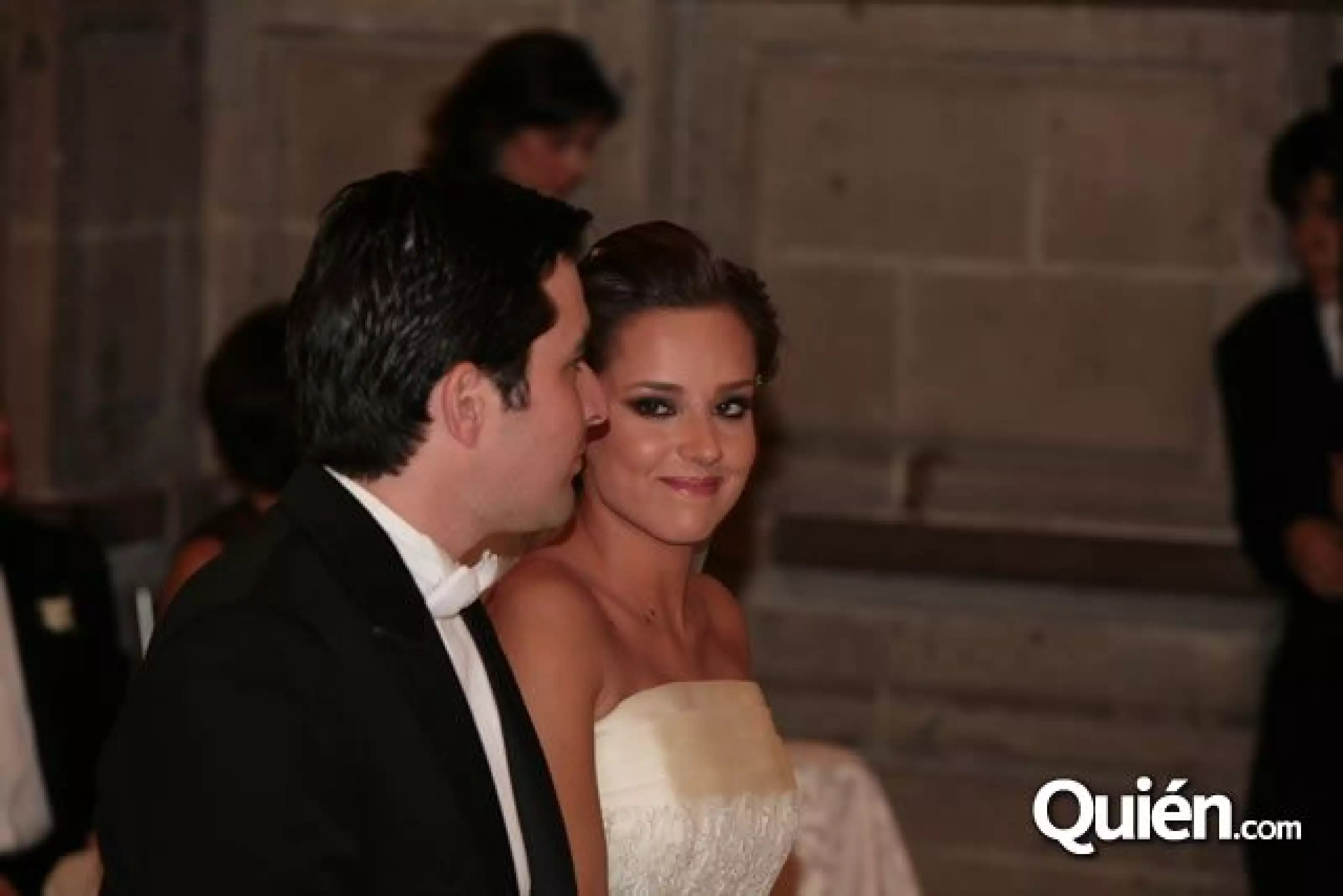 Boda de Natalia Isaac y Rubén Coppel