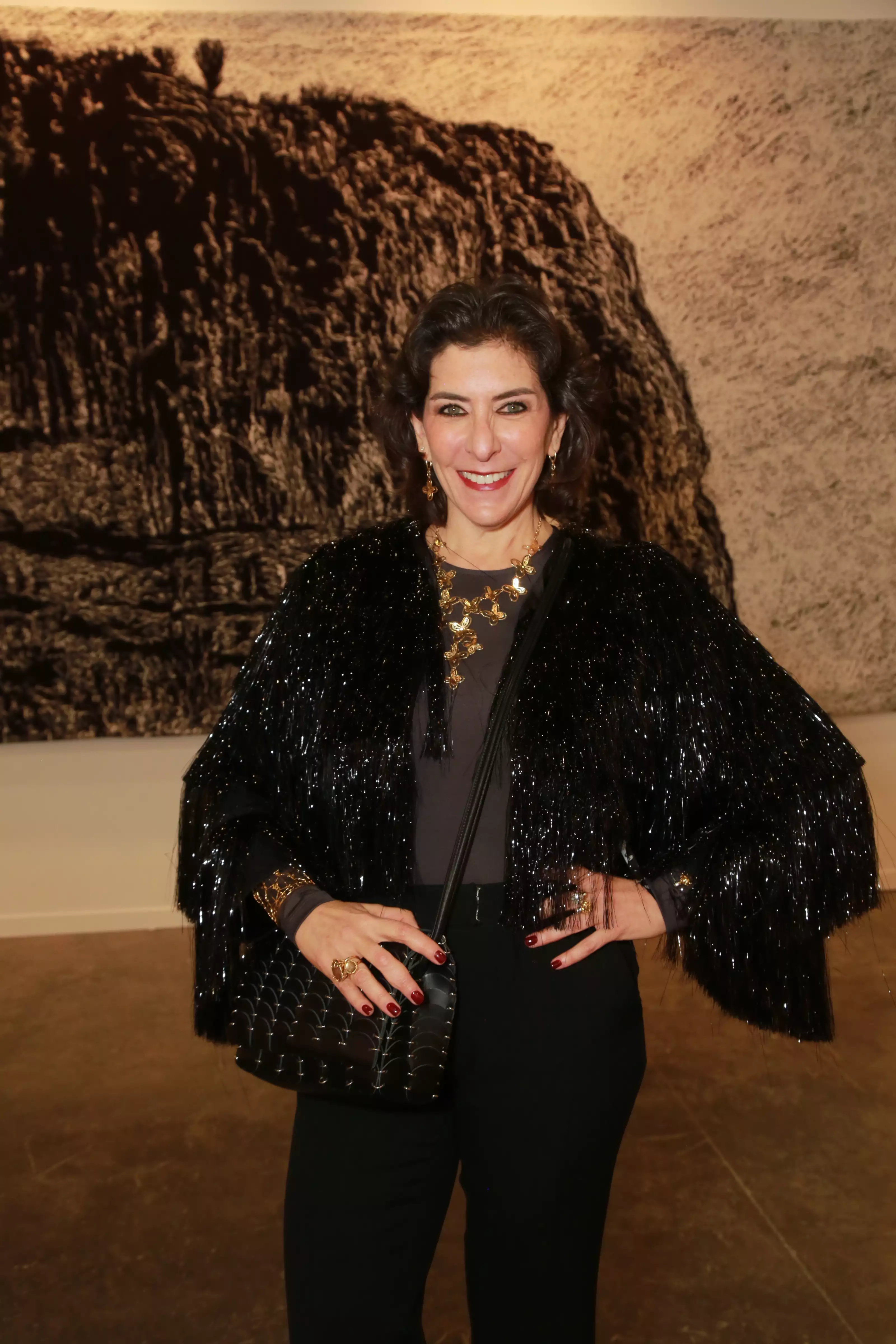 Javier Sordo Madaleno y Ana Paula de Haro disfrutan de Zona MACO