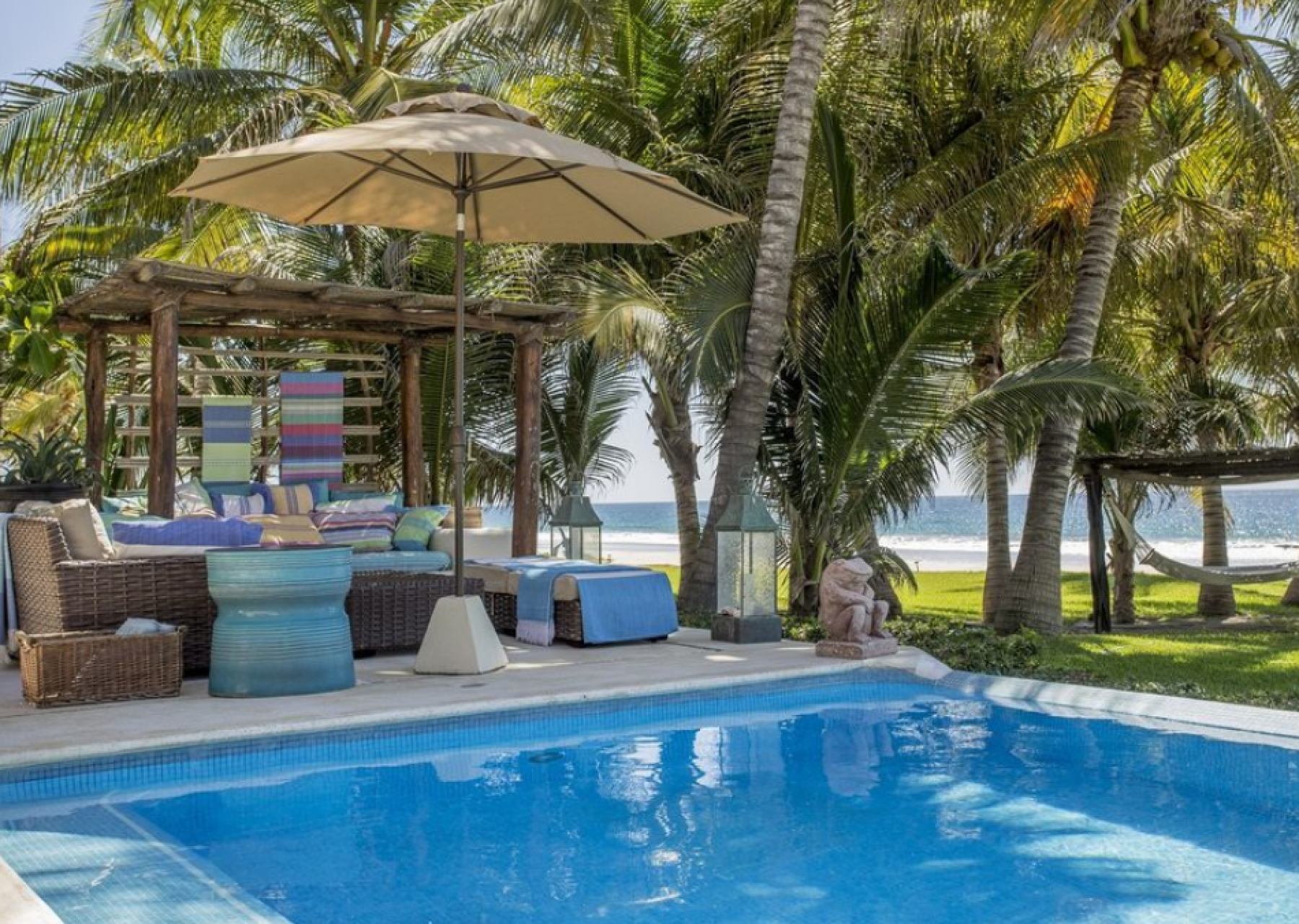 Irresistibles casas de playa en México