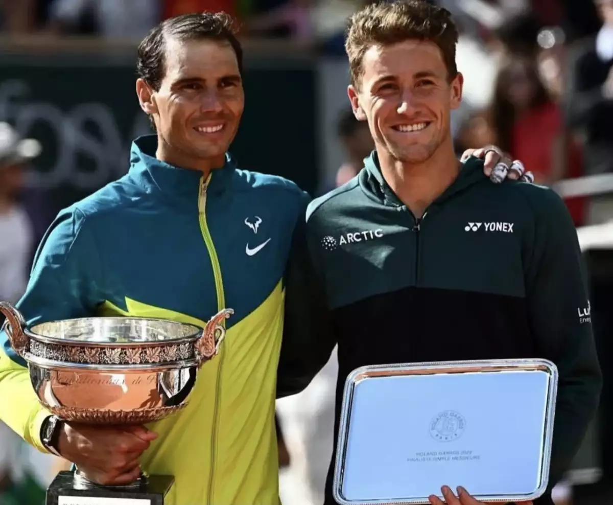 Andrea Huerta nos da los detalles del partido de Rafa Nadal vs Casper Ruud