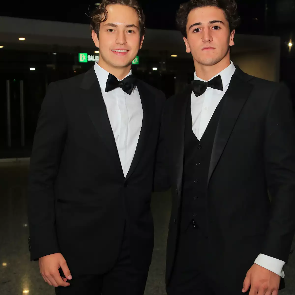 Leo de Lozanne celebra la graduación de Bruno, su primer hijo