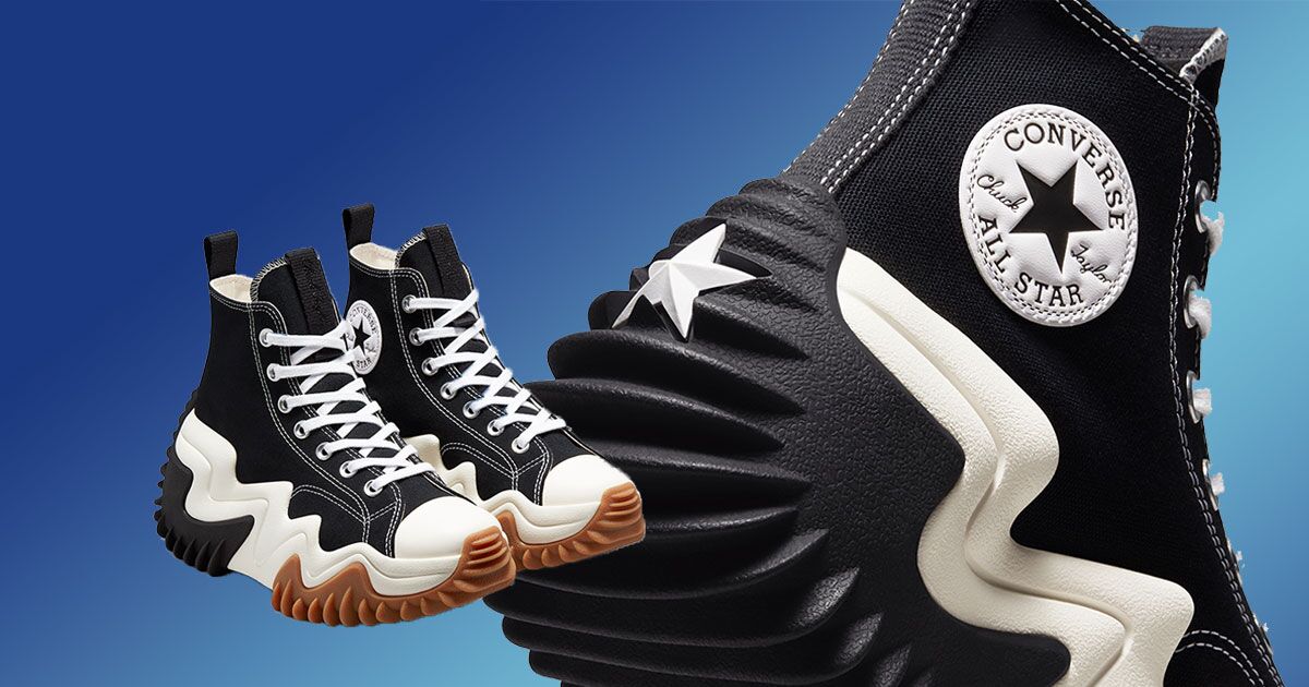 Converse llevó sus plataformas a otro nivel y ojo, ¡que serán la nueva ...