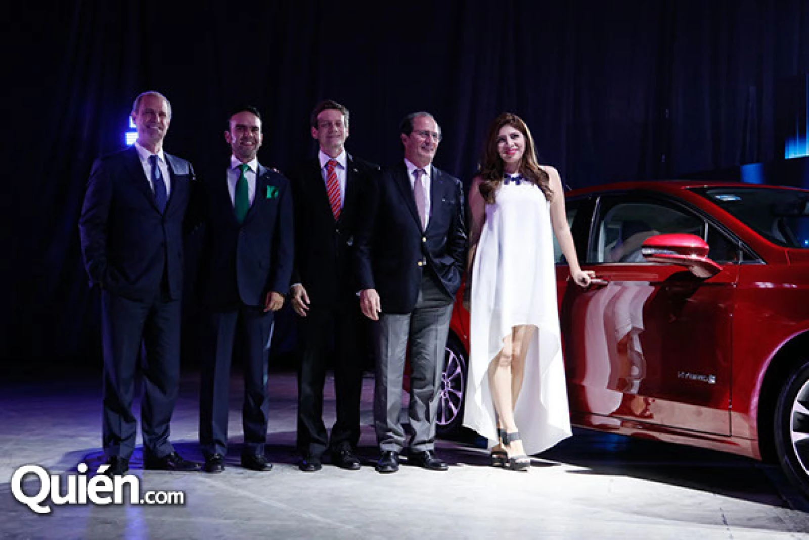 Fiesta de lanzamiento del nuevo FordFusion 2017