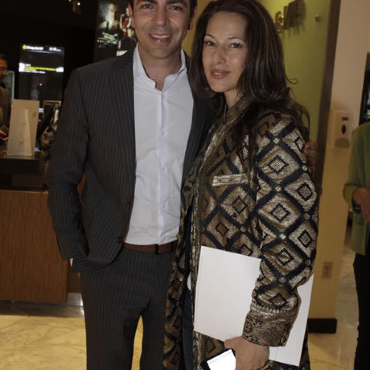 Natalia Gil presenta película