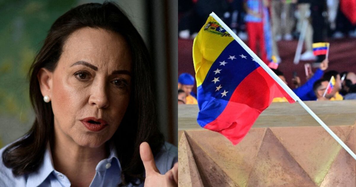 ¿Quién es María Corina Machado, la ganadora del Premio Nobel de la Paz ...