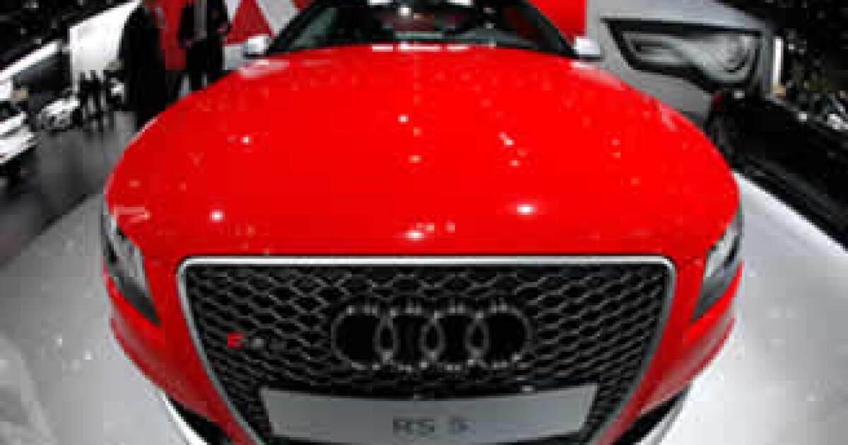 Audi innova con auto que se maneja solo