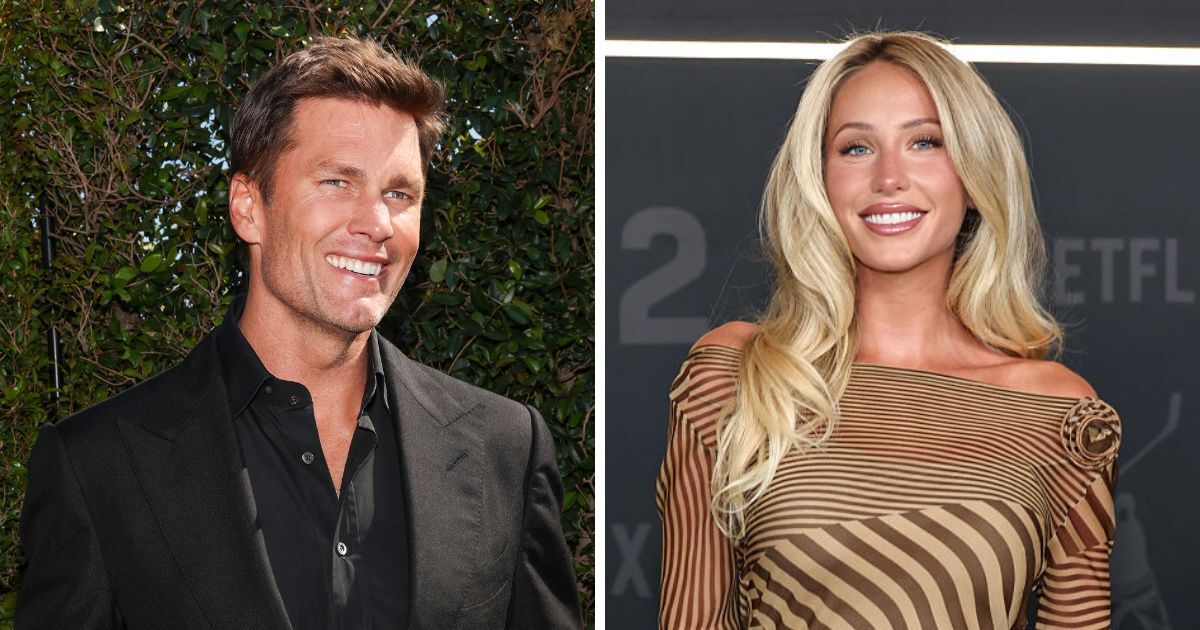 ¿Romance a la vista? Tom Brady comienza el año nuevo con la influencer ...