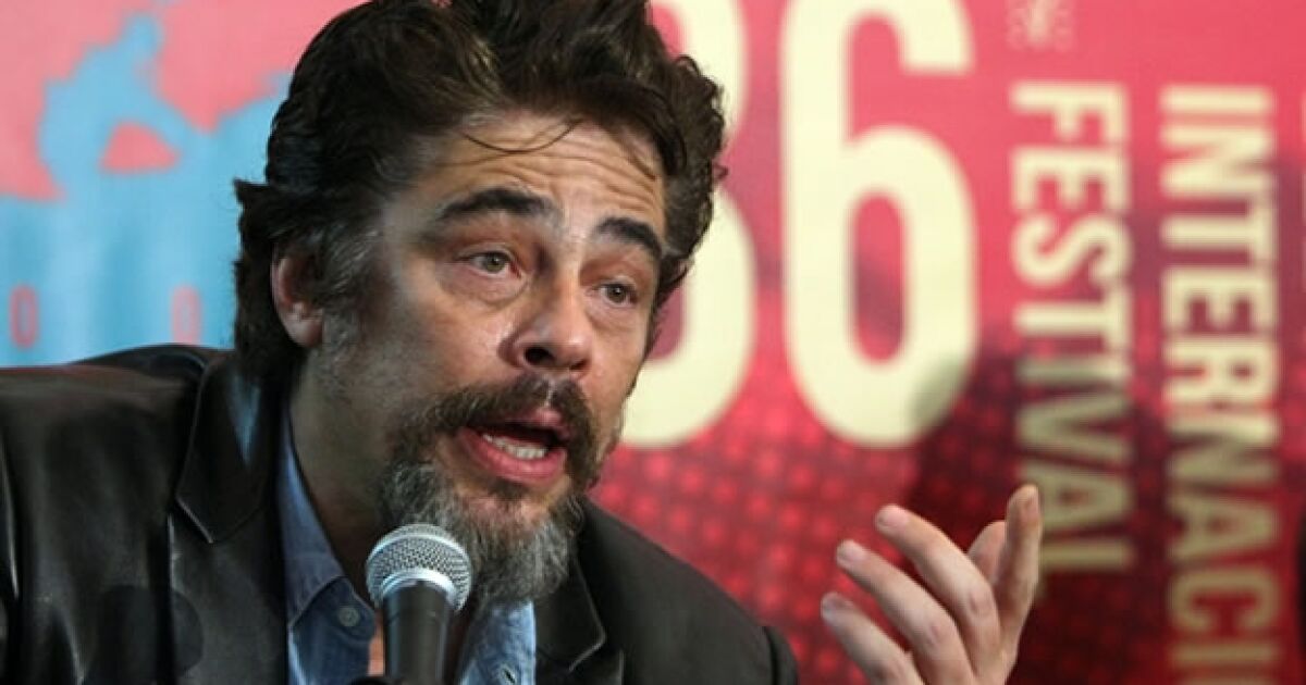 Benicio del Toro, candidato a villano en la nueva película de 'Star Wars’