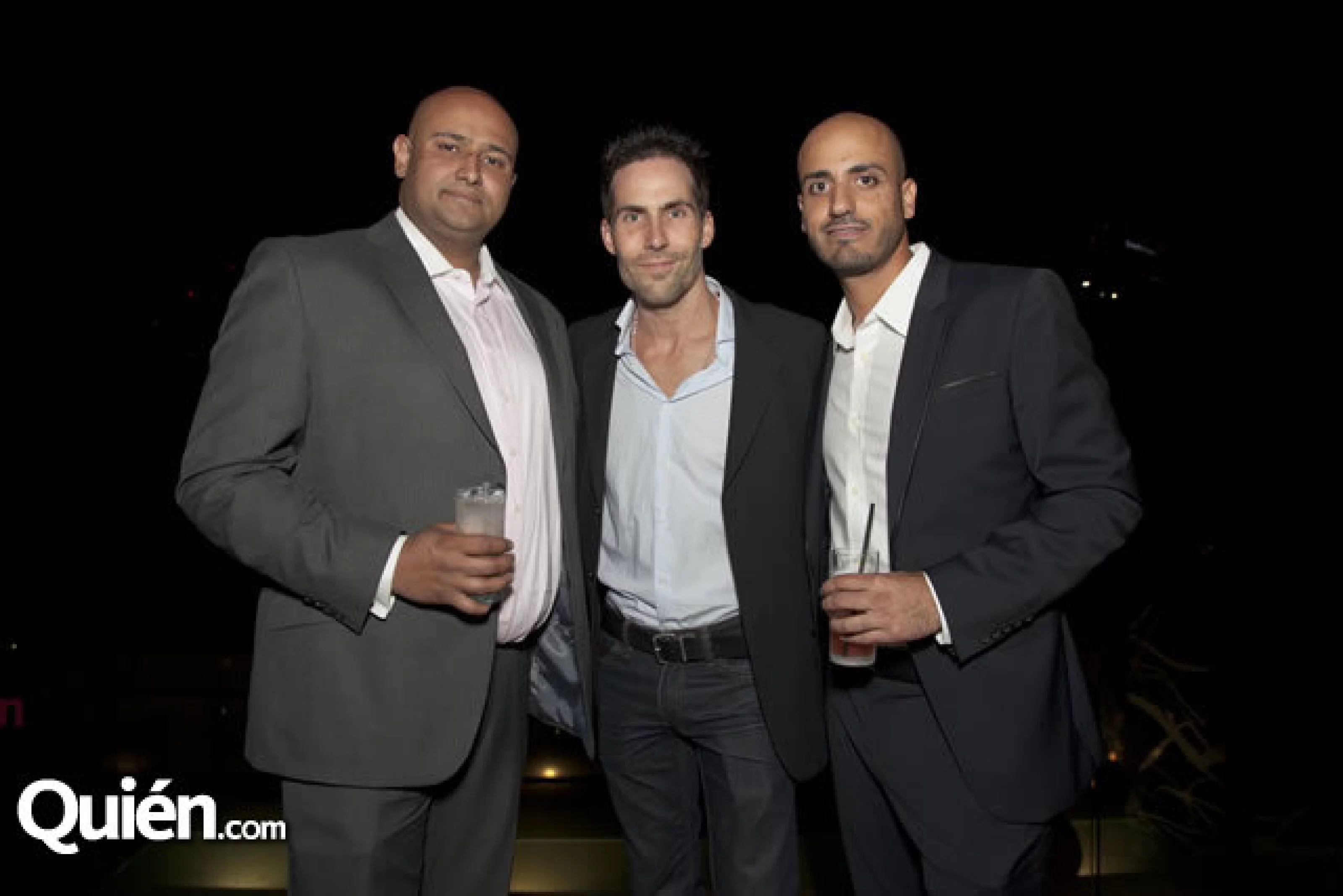 Destacadas personalidades en la fiesta en honor a Omar Bo...