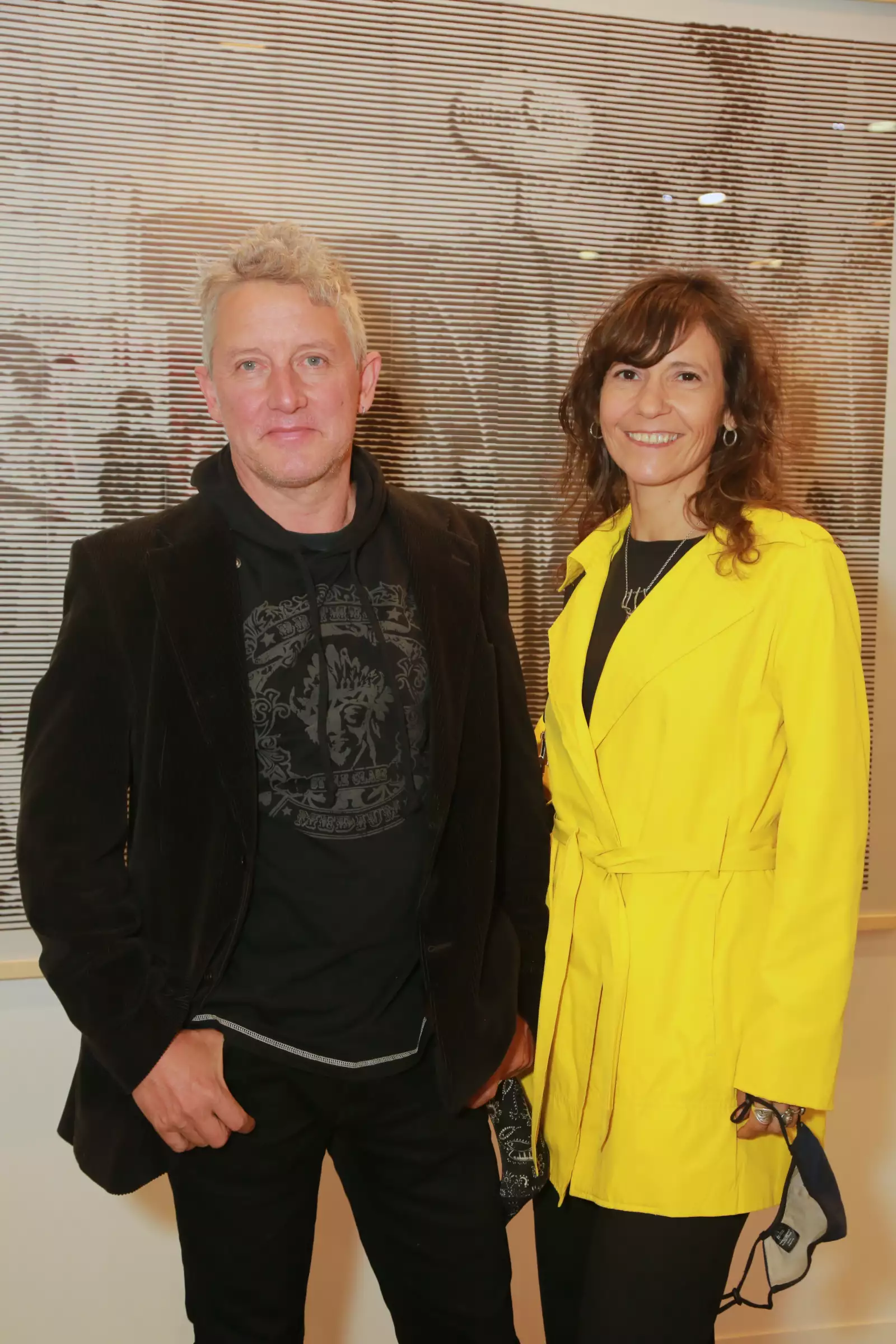 Paola Saad y Rodrigo Ripstein juntos en Zona Maco