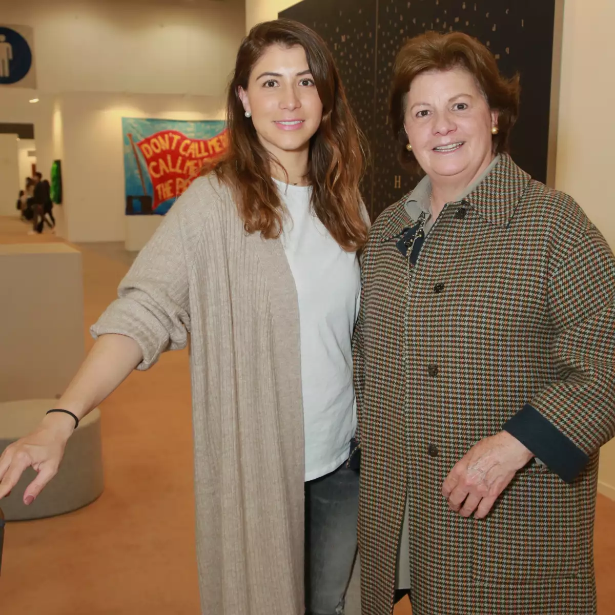 Paola Saad y Rodrigo Ripstein juntos en Zona Maco