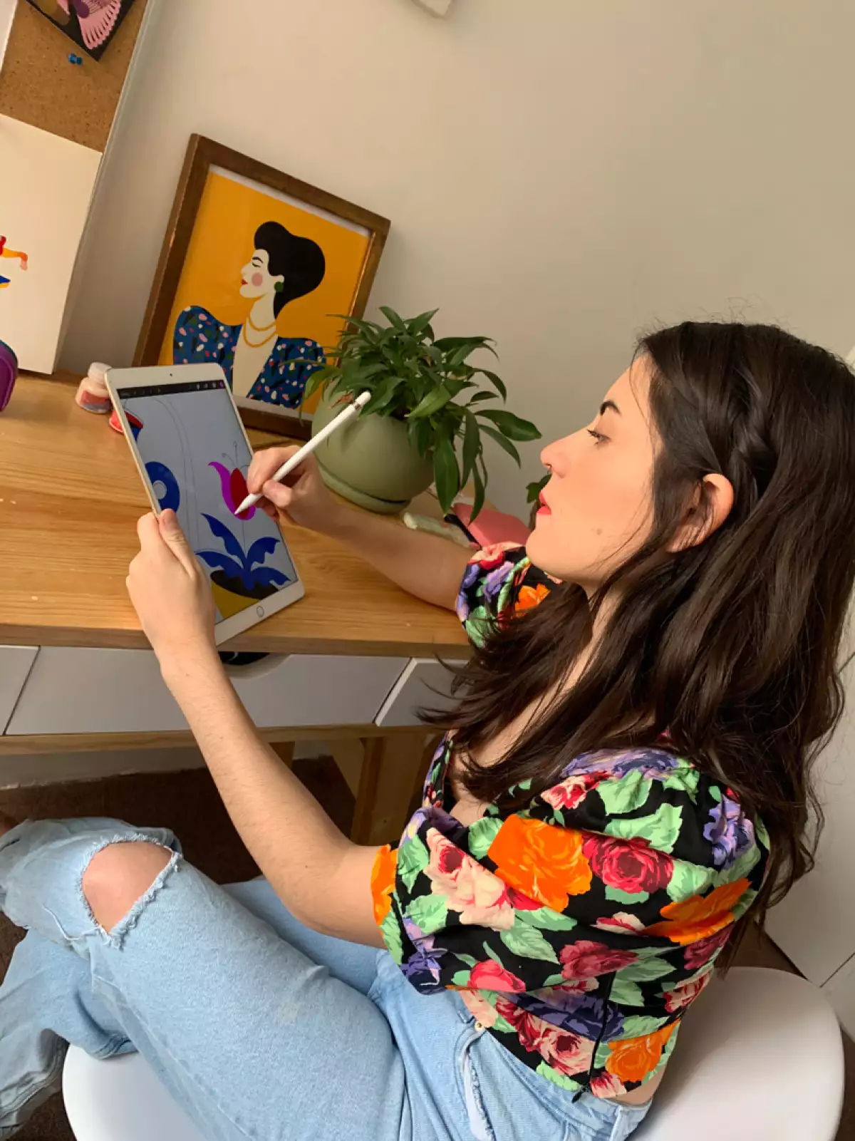 Los murales digitales hechos en iPad que llegaron a CDMX para levantar ...