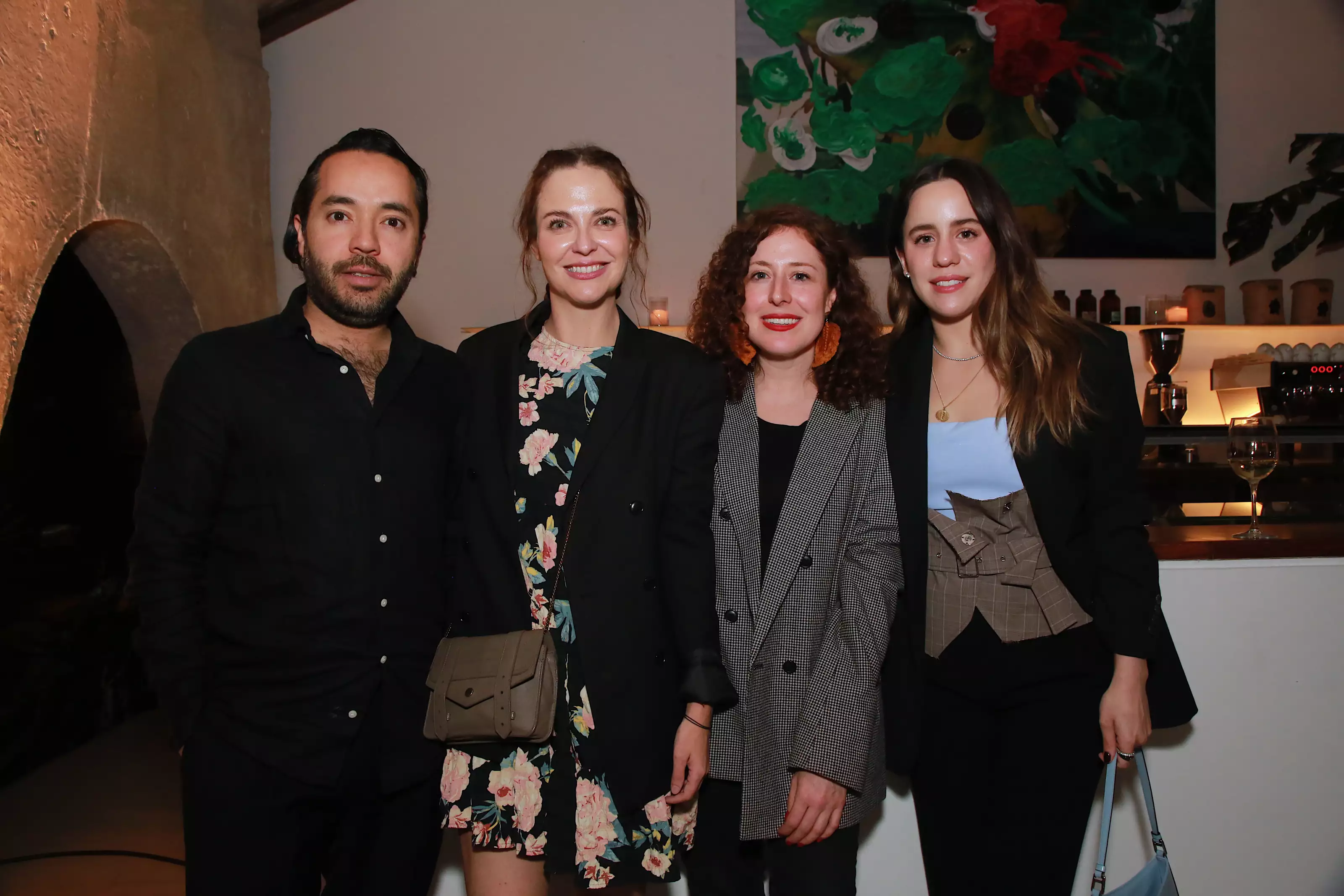 Mario García Torres y Mariangeles Reygadas en la cena de los 30 años de ...