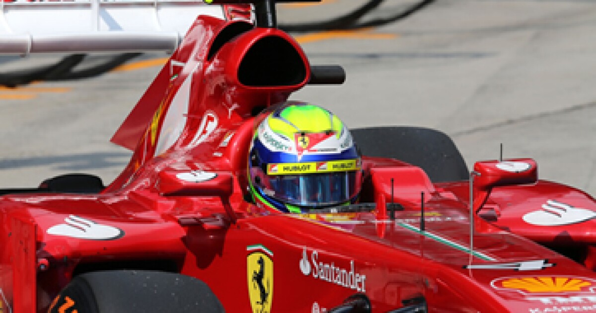 UPS, nuevo patrocinador de Ferrari