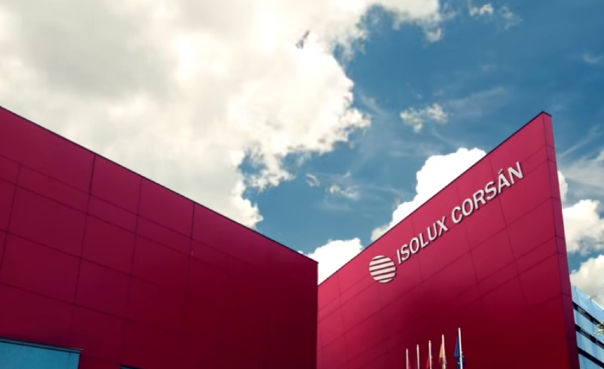 Las constructora Isolux Corsán se declara en quiebra