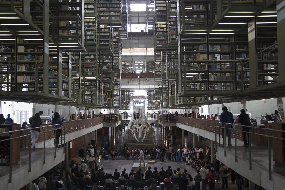 Biblioteca Vasconcelos: la historia y arquitectura de un edificio ...