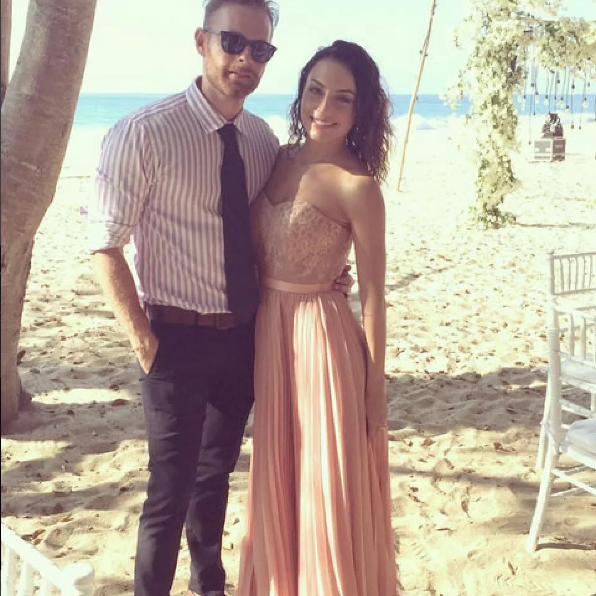 FOTOS: Así fue la boda de Bárbara Mori y Kenneth Sigman