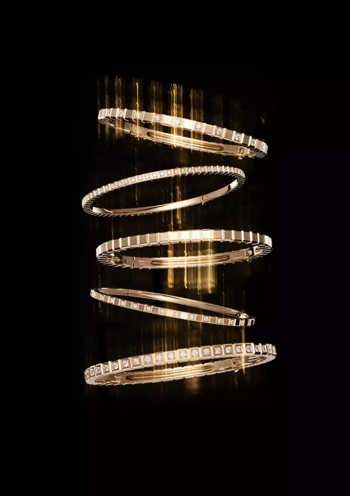 Bella Hadid es la imagen de la nueva campaña de Chopard