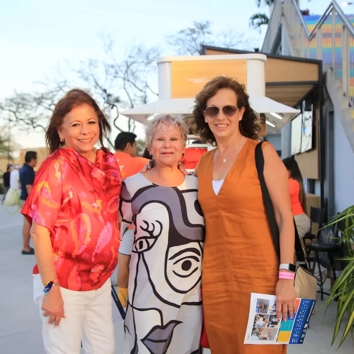 Joe Slim y Constanza Carrascal viven la emoción del AMT