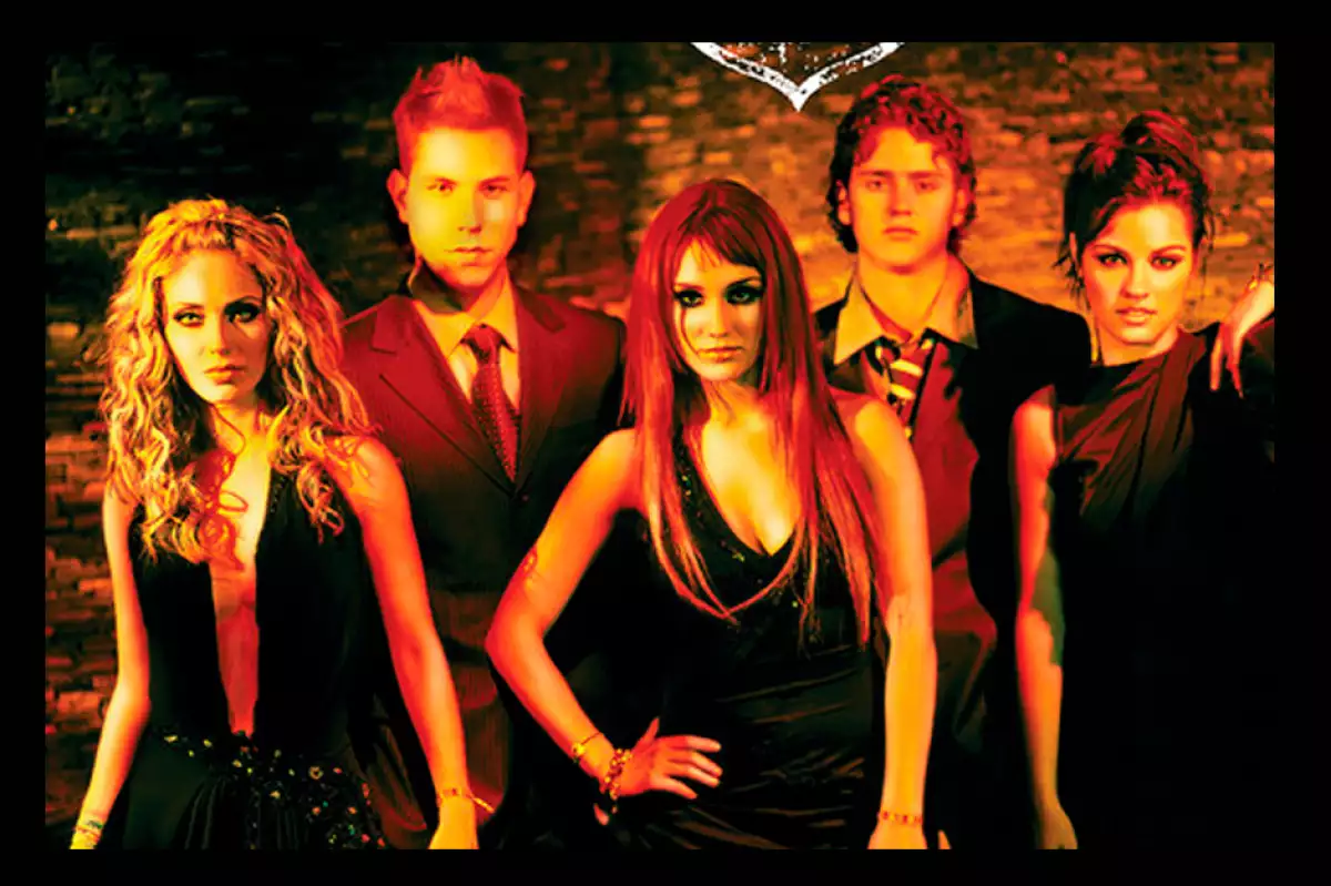 RBD escala en reproducciones en Spotify