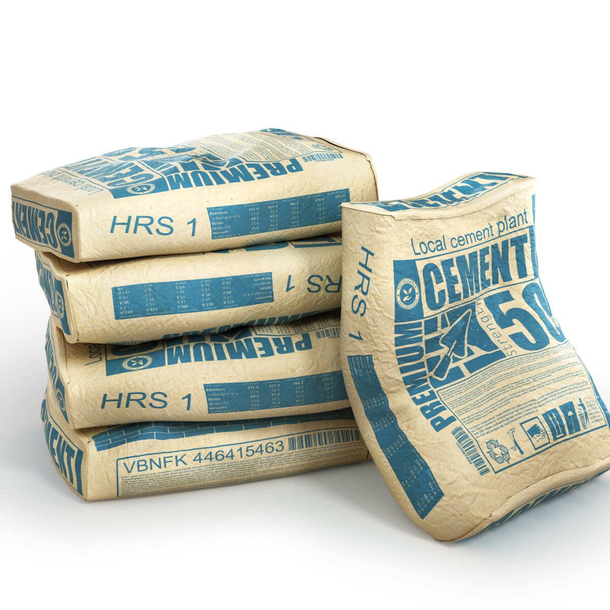 Los precios del cemento se siguen encareciendo en 2018